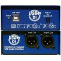 Buy ARX USB-1 Audibox USB DI USB to Transformer Balanced Stereo XLR ARX ...