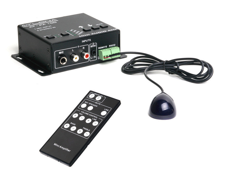 Buy Atlona AT-PA1-IR-G2 IR Remote Control for AT-PA100-G2 ATNO-PA1-IR-G2