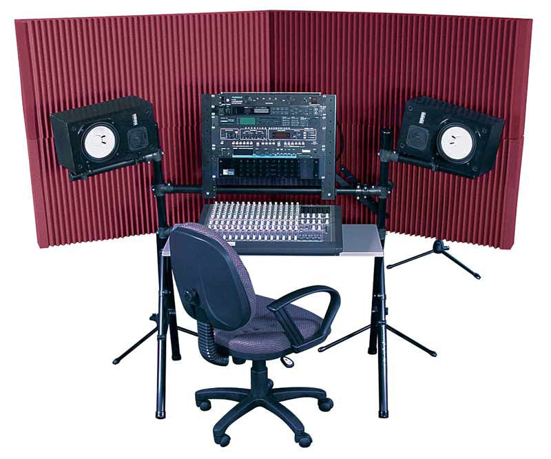 Buy Auralex - MAX-Wall 420 Mobile Acoustical Enviroment (Purple) AUR ...