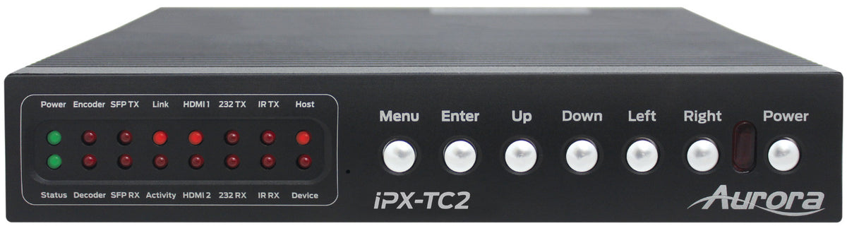 Buy Aurora IPX-TC2-F 4K AV Over IPBaseT Transceiver - Fiber Version ...