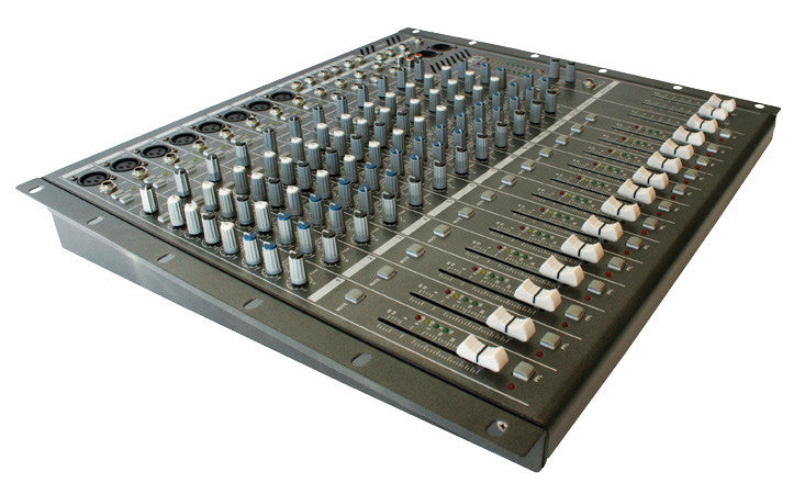 Buy Australian Monitor 8/4/2 Console Audio Mixer AUS-PM16