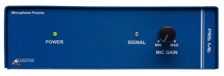 Buy Australian Monitor Pre Me Mini Microphone Preamp AUS-PRE1