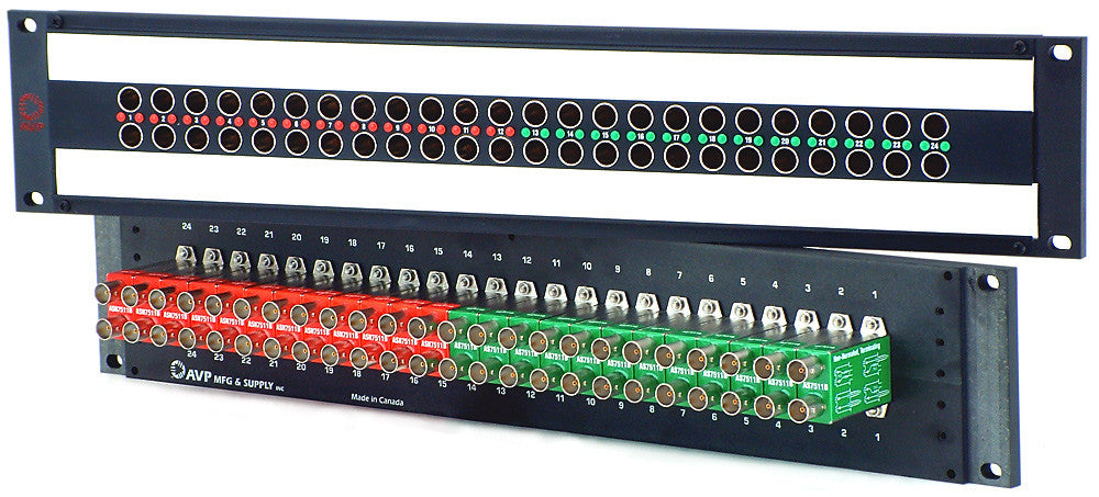 Buy AVP AV-C224E15-ASN7511 2x24 Super HD Plus 3GHz Normaled Term ...