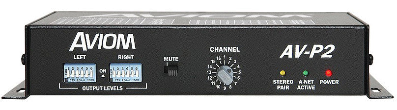 Buy Aviom AV-P2 2-Channel Line-Level Output Module AV-P2
