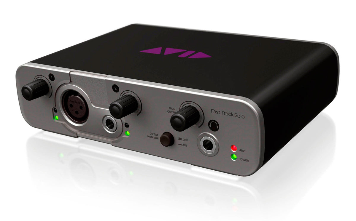 Buy Avid Fast Track Solo & Pro Tools Express AVID-FTS-PTE