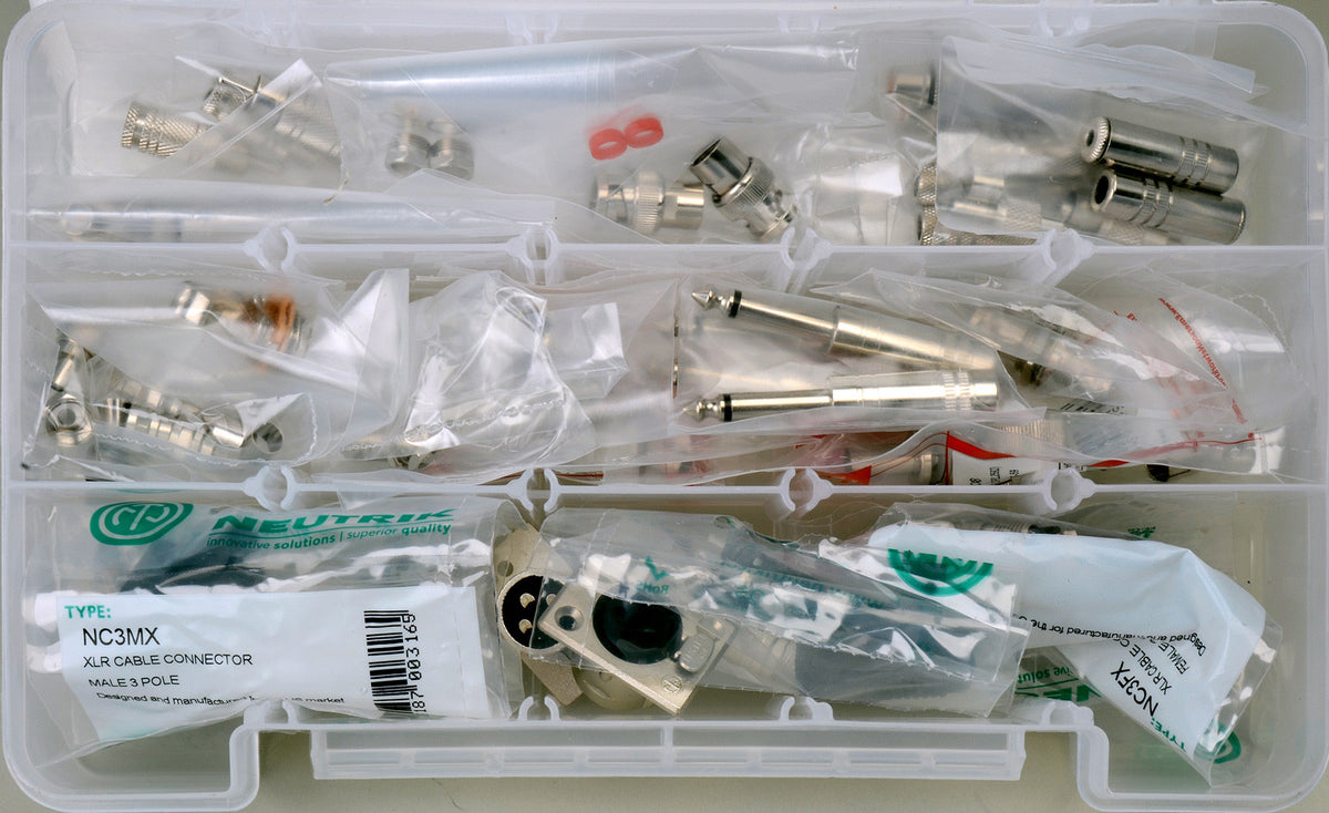 Buy TecNec A/V Premium Connector Kit AVKIT