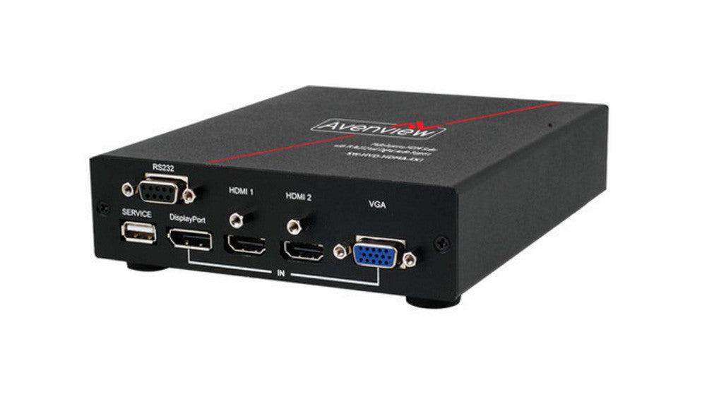 Buy Avenview SW-HVD-HDMA-4X1 Multi Input Scaler to HDMI with IR RS232 ...