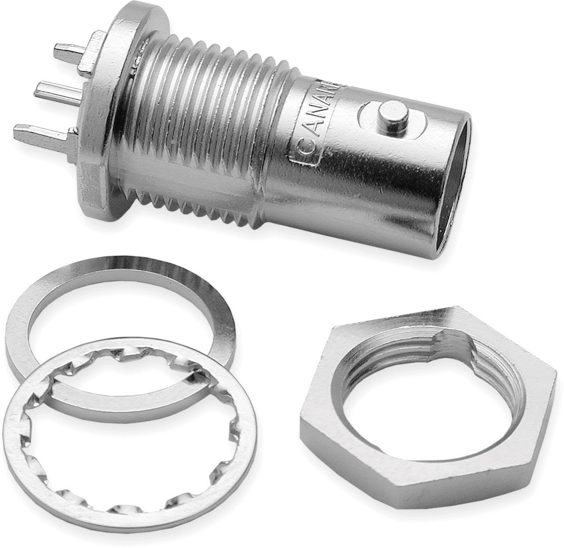 Buy Canare BCJ-FPC 75 Ohm BNC Connector Front Chassis Mount BCJ-FPC