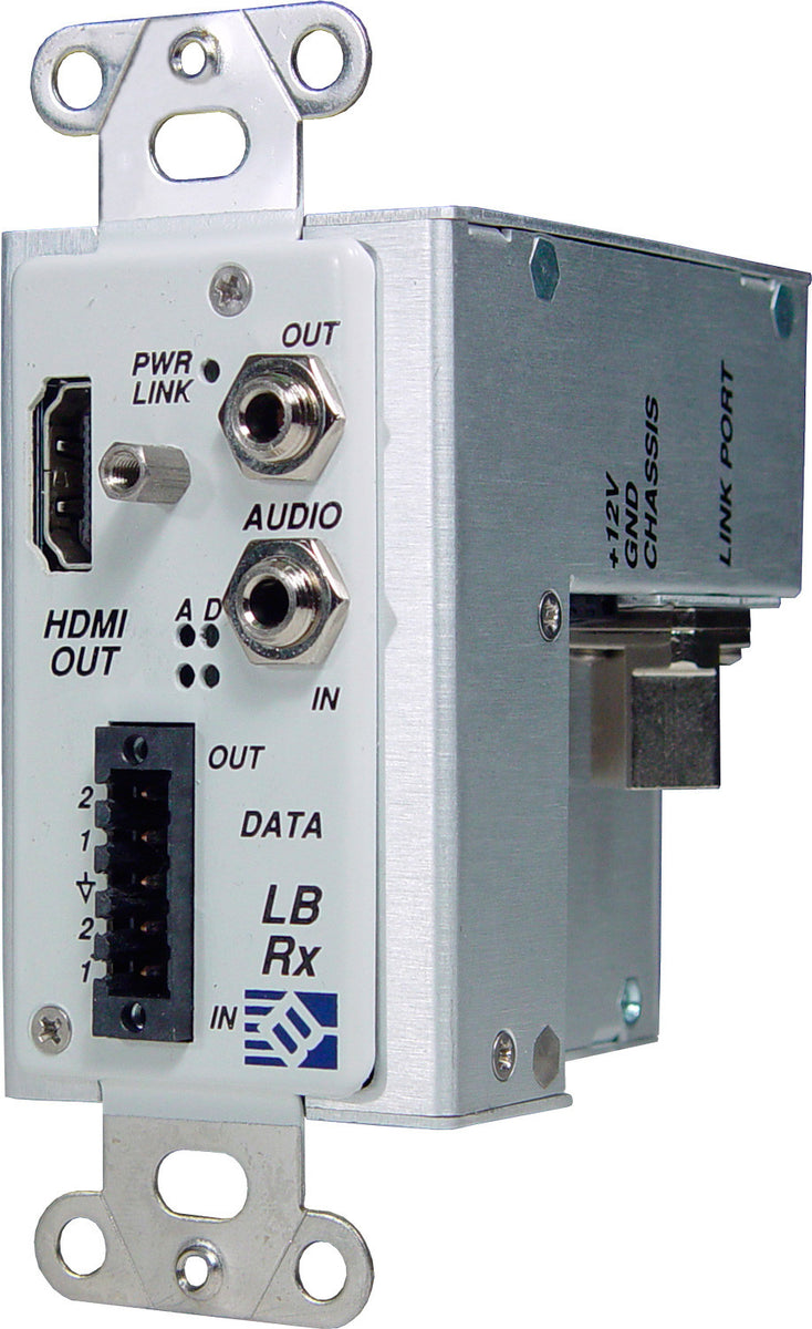 Buy Broadata LBO-HDMI-AD Link Bridge HDMI with Audio & Data Over 1 SC ...