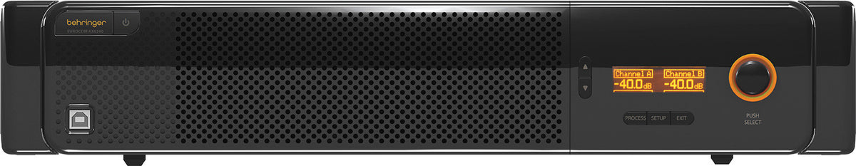 Buy Behringer AX6240 DSP Equipped 2-Channel Amplifier (2x 900 Watt @ 4 ...