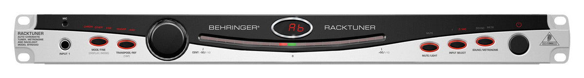 Buy Behringer BTR2000 - Ultra-Flexible Auto-Chromatic 2-Channel Rack ...