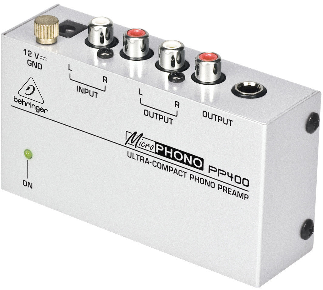 Buy Behringer PP400 Ultra-Compact Phono Preamp BEH-PP400