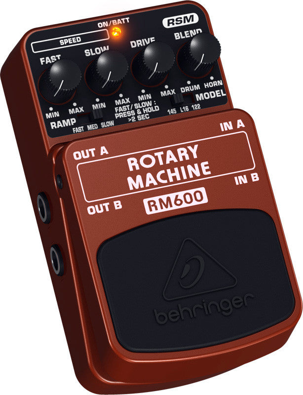 Buy Behringer RM600 Rotary Machine Effects Pedal BEH-RM600