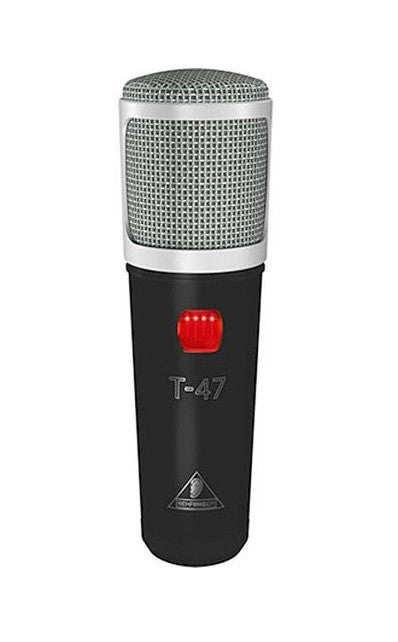 Buy Behringer T-47 Studio Vacuum Tube Condenser Microphone BEH-T47