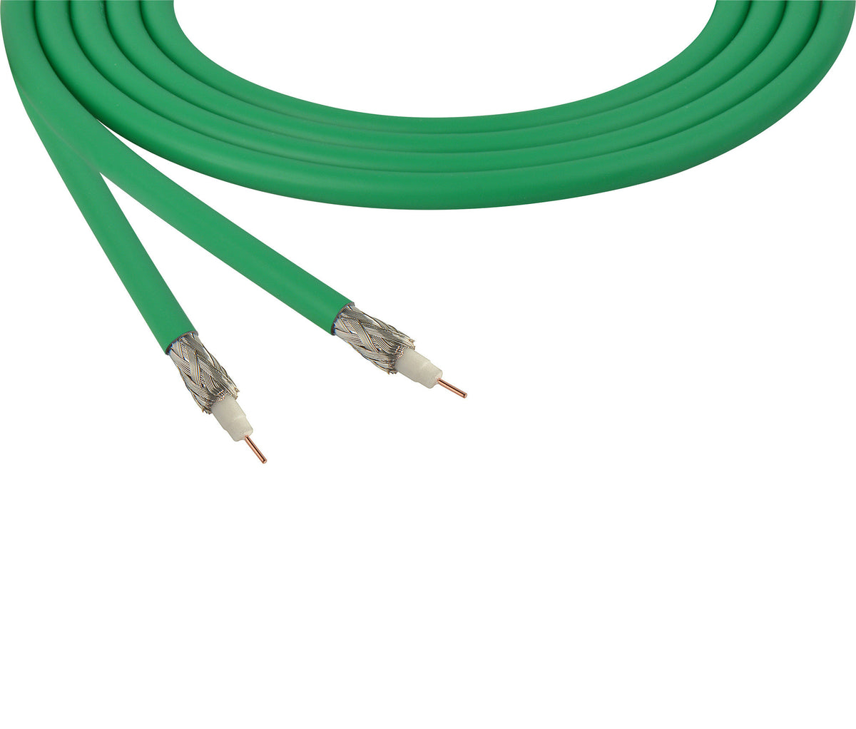 Buy Belden 4855R 12G-SDI 75 Ohm 4K UHD Mini Coax Video Cable - 1000 Feet BL-4855R-1000BK