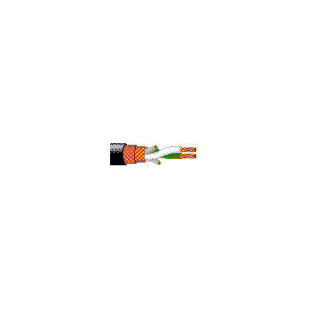 Buy Belden 9397 24 AWG 2-Conductor Low Impedance Microphone Cable 500FT ...