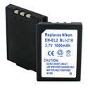 Buy Lithium Ion Battery for Nikon EN-EL2 BLI-210