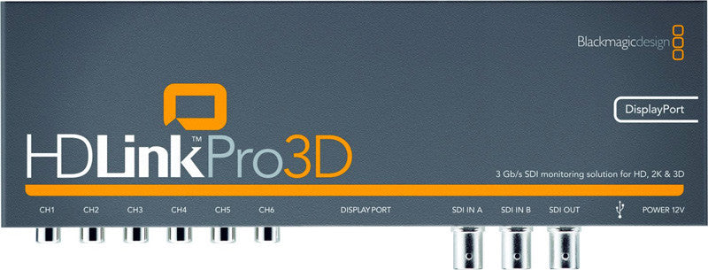 Buy Blackmagic Design HDL-PRODISPORT HDLink Pro 3D DisplayPort BMD ...