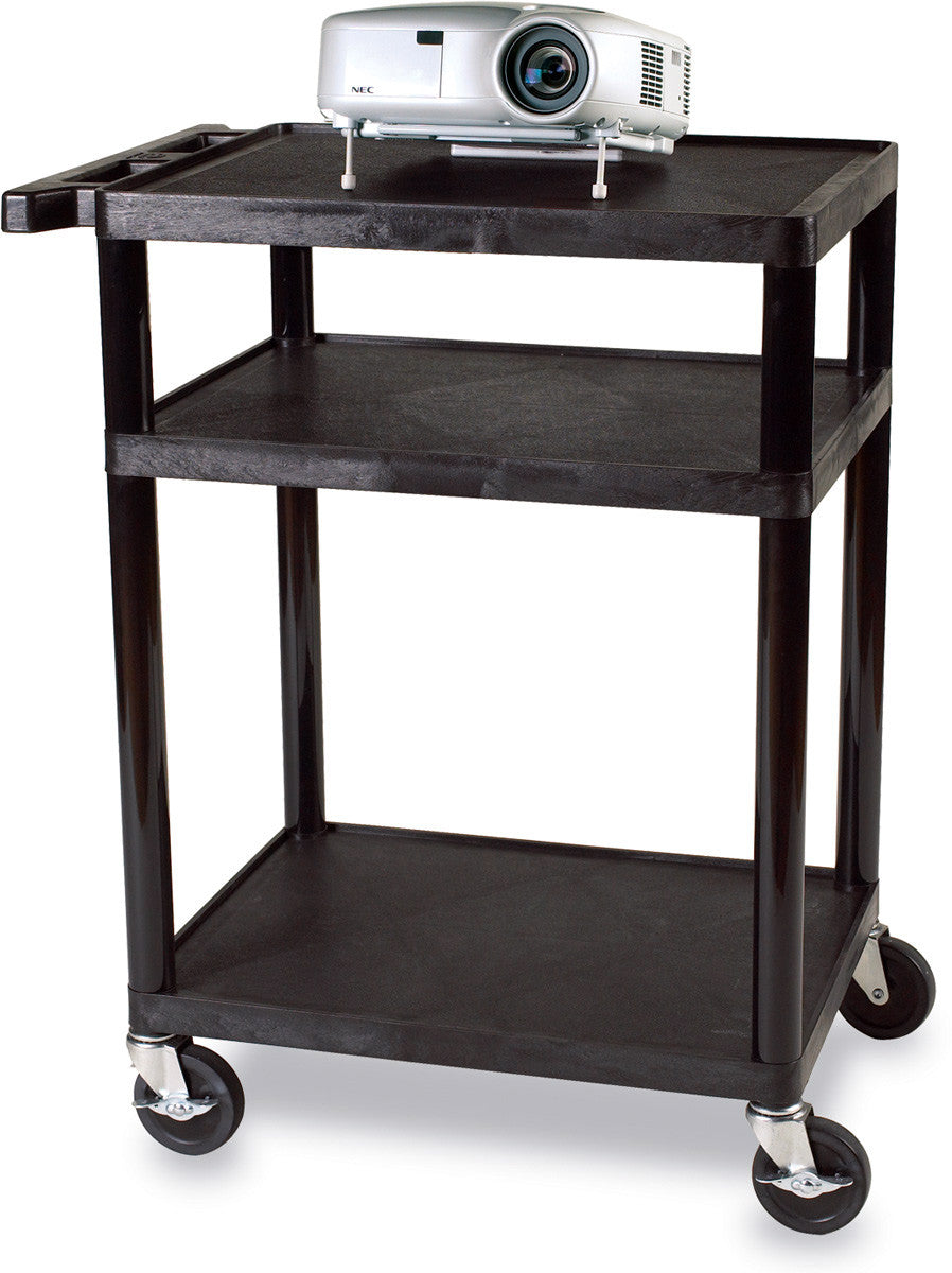 Buy Bretford Plastic Multi-Utility Cart with 2-Outlet E-Unit BPDUO-E4