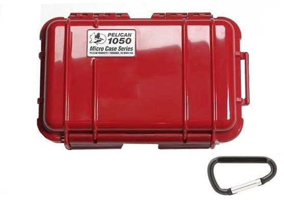 Buy Pelican 1050 Micro Case Solid Red BPL-1050-RD