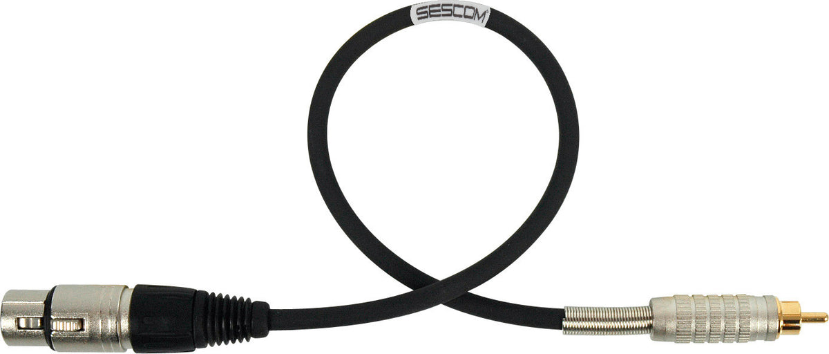 Buy Belden Star-Quad Audio Cable XLR Female to RCA Male 6FT (Multiple ...