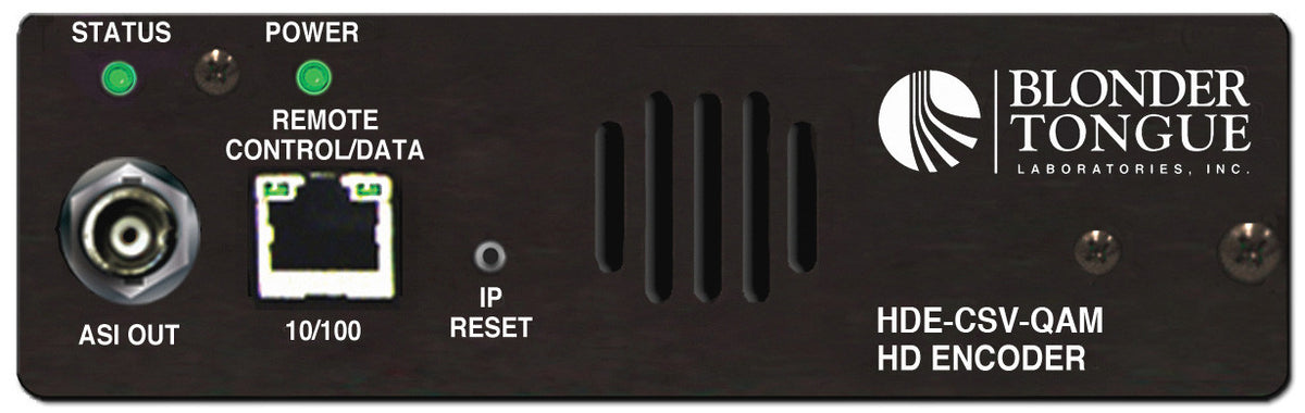 Buy Blonder Tongue HDE-CSV-QAM HD-SDI / HDMI / Component / VGA MPEG2 ...