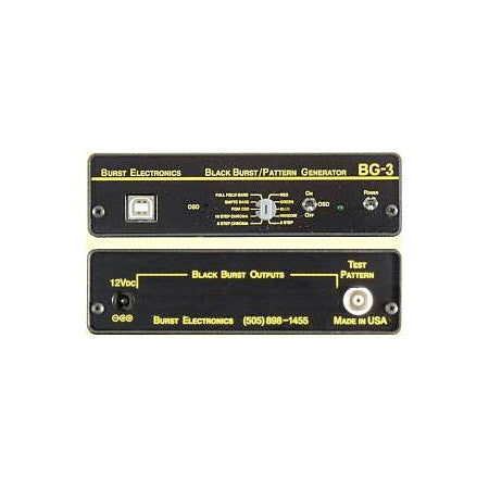 Buy Burst BG-7 Blackburst Generator with USB Title Generator BURST-BG7