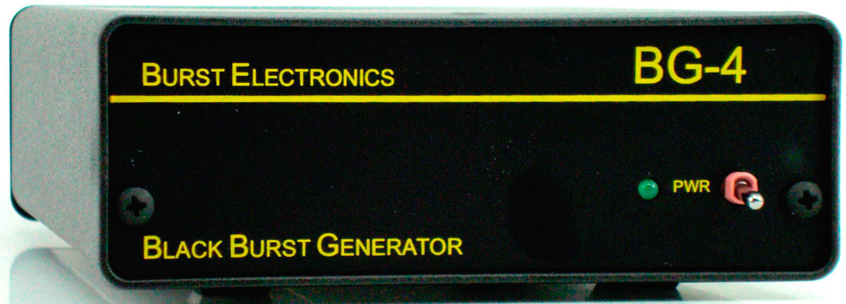 Buy Burst BG-4CB Quad Output Blackburst Generator with Color Bars BURST ...
