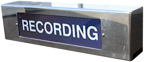 Buy CBT Value 120 Volt AC RECORDING Light - Red CBT-V-REC-RD-120