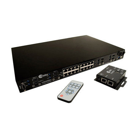 Buy CE Labs HSW88C 8x8 HDMI CAT5 Matrix Switcher CEL-HSW88C