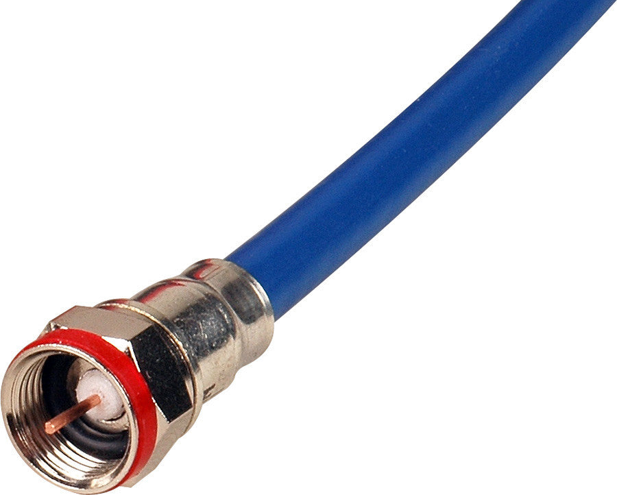 Buy HDTV-SDI RG59 Compression Type F Cable 100FT Black CF-100-BK