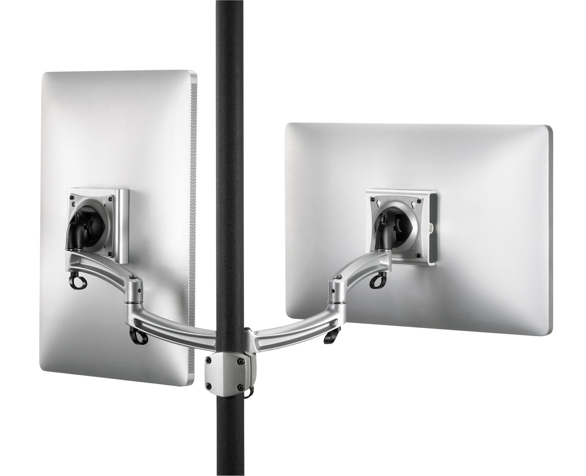 Buy Chief K2P200B Kontour Dual Arm Pole Mount Dual Monitor CHF-K2P200B