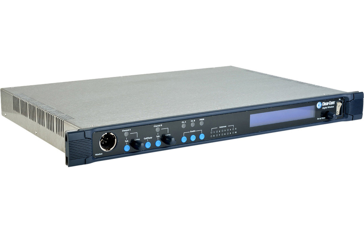 Buy ClearCom FSII-BASE5 Standalone Wireless System for up to 5 Full ...