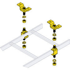 Buy Middle Atlantic Ladder Support Hardware with hang kit CLH5-8CHK