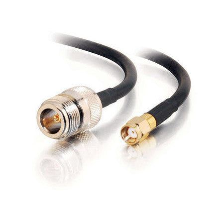 Buy Connectronics RP-SMA 1.5FT Wi-Fi Male to N-Type Female Cable CNX-RP-SMA