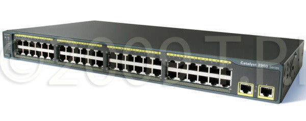 Buy Cisco Catalyst 2960-48TT 48 Port Switch CSC-2960-48TT