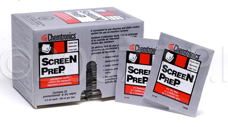 Buy Chemtronics CSP20 Screen Prep 25 Twin Packs CSP20
