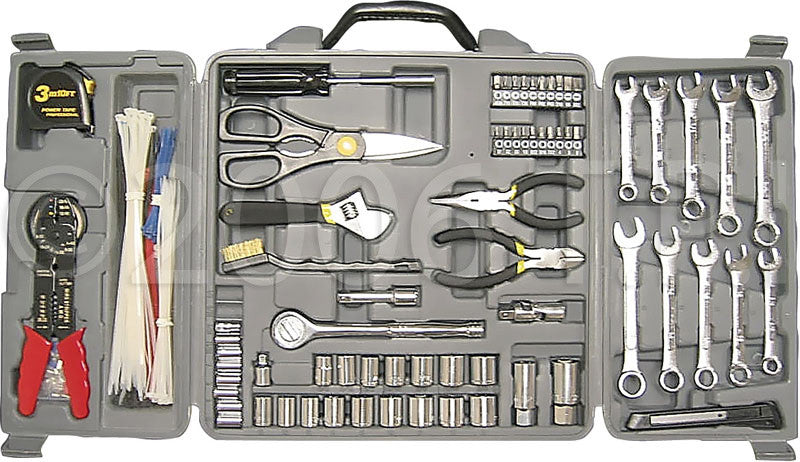 Buy Ultra Low Cost 69 Piece Technicians Tool Kit CST40156