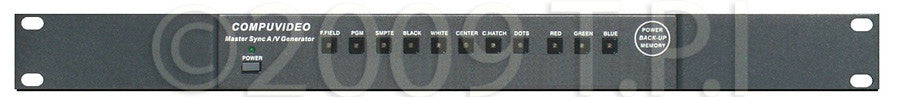 Buy Compuvideo CV-4000N(RM) Master Sync A/V Generator (NTSC) CV-4000N-RM