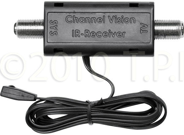 Buy Channel Vision IR-4101 Coax IR Adapter with Built-In IR Receiver ...