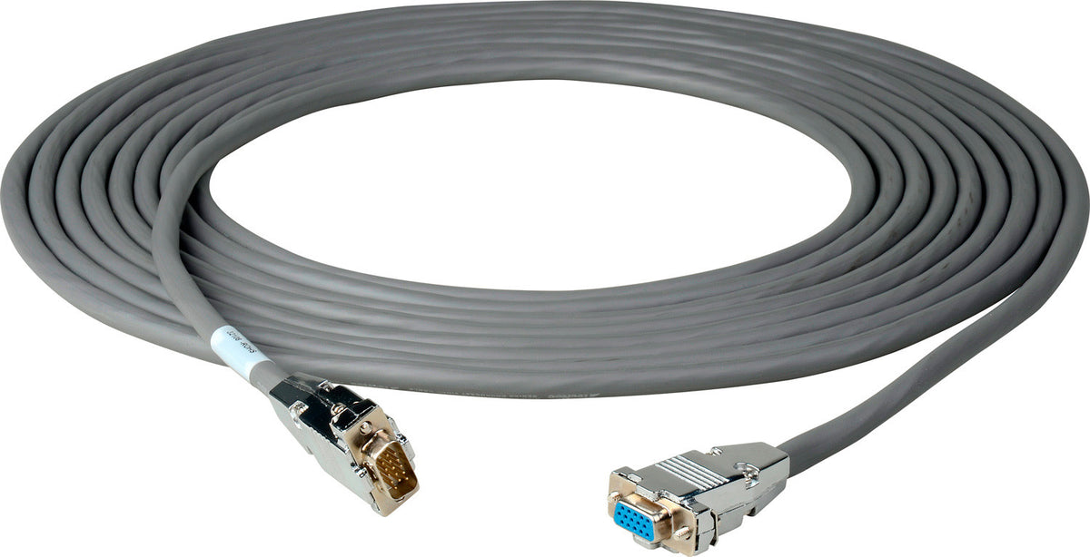 Buy 15-Pin Hi-Density Male to Female VGA Cable 100FT D15HDM-F-100