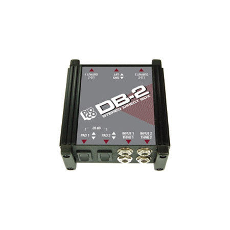 Buy ProCo Sound DB2 Passive Two-Channel Stereo Direct Box DB-2