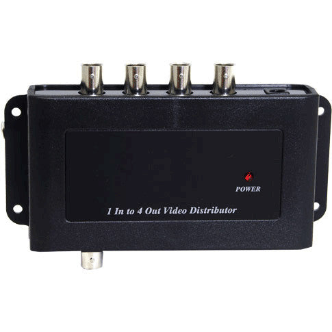 Buy 1x4 Composite Video Distribution Amplifier with BNC Connectors DEF ...