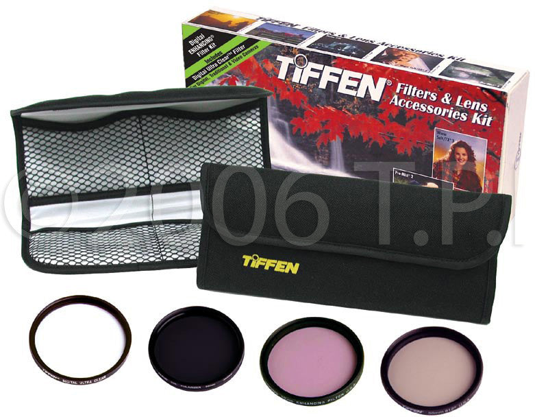 Buy Tiffen 58mm Digital Enhancing Filter Kit DIGEFK-58