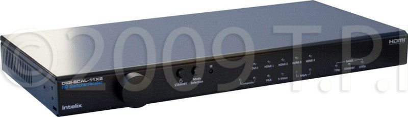Buy Intelix DIGI-SCAL-11X2 1080P Switcher/Scaler/Converter DIGI-SCAL-11X2