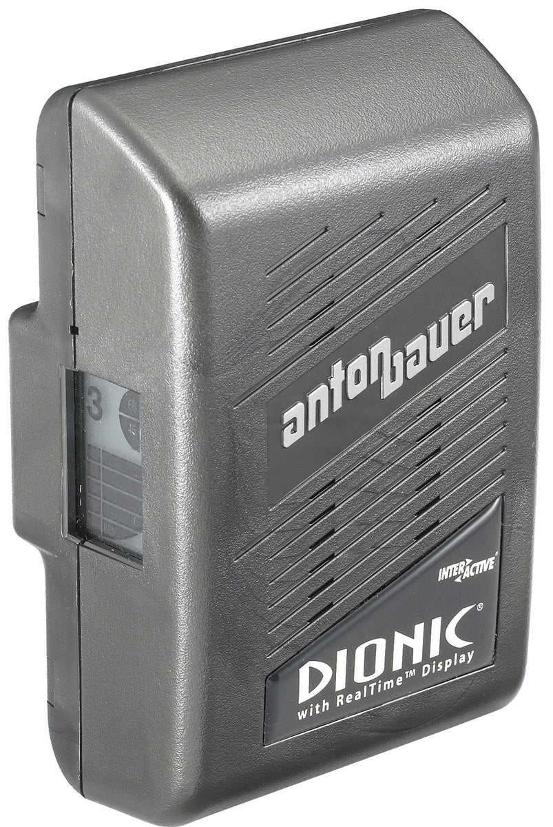 Buy Anton Bauer Dionic 160 Logic Series Digital Battery 160 Wh 14.4V ...