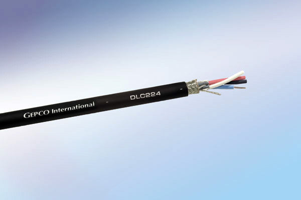 Buy Gepco DLC224 24 AWG 4-Conductor DMX512 Lighting Control Cable DLC224