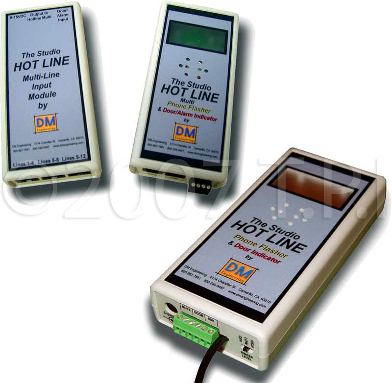 Buy DM Engineering The Studio HOT LINE Phone Flasher and Door Announcer ...