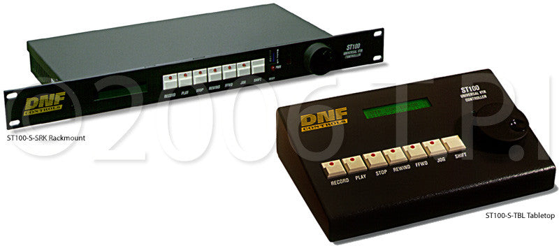 Buy DNF Controls ST100 Universal VTR Controller (Rackmount) DNF-ST100S-SRK