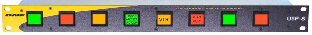 Buy DNF Controls USP-8A Universal Switch Panel DNF-USP8A